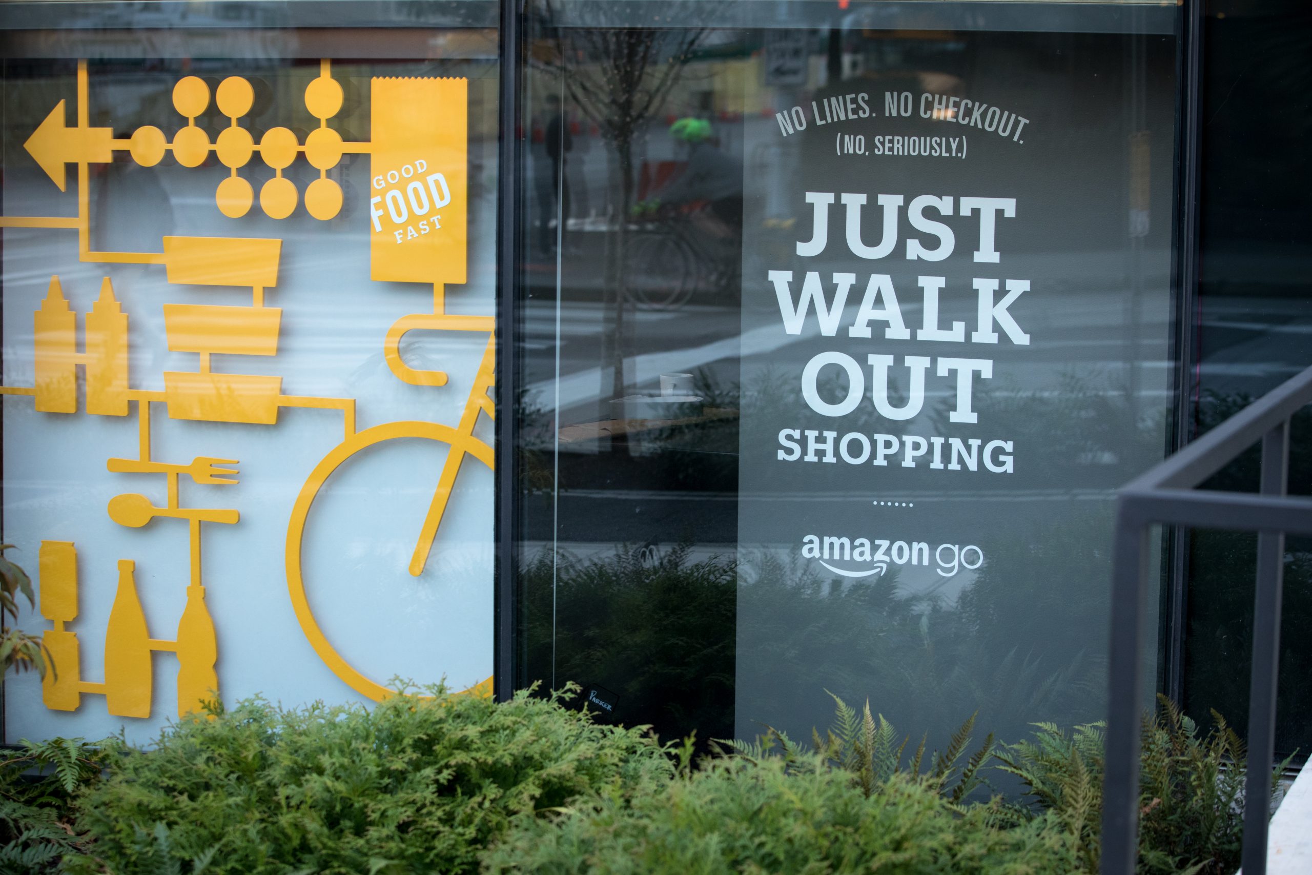 Just Walk Out Amazon pour les achats de vêtements - Actualités - Krooga