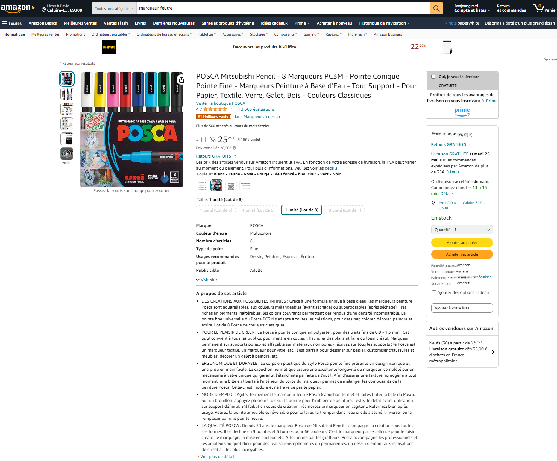 SEO Amazon : Anatomie d'une page produit - Krooga