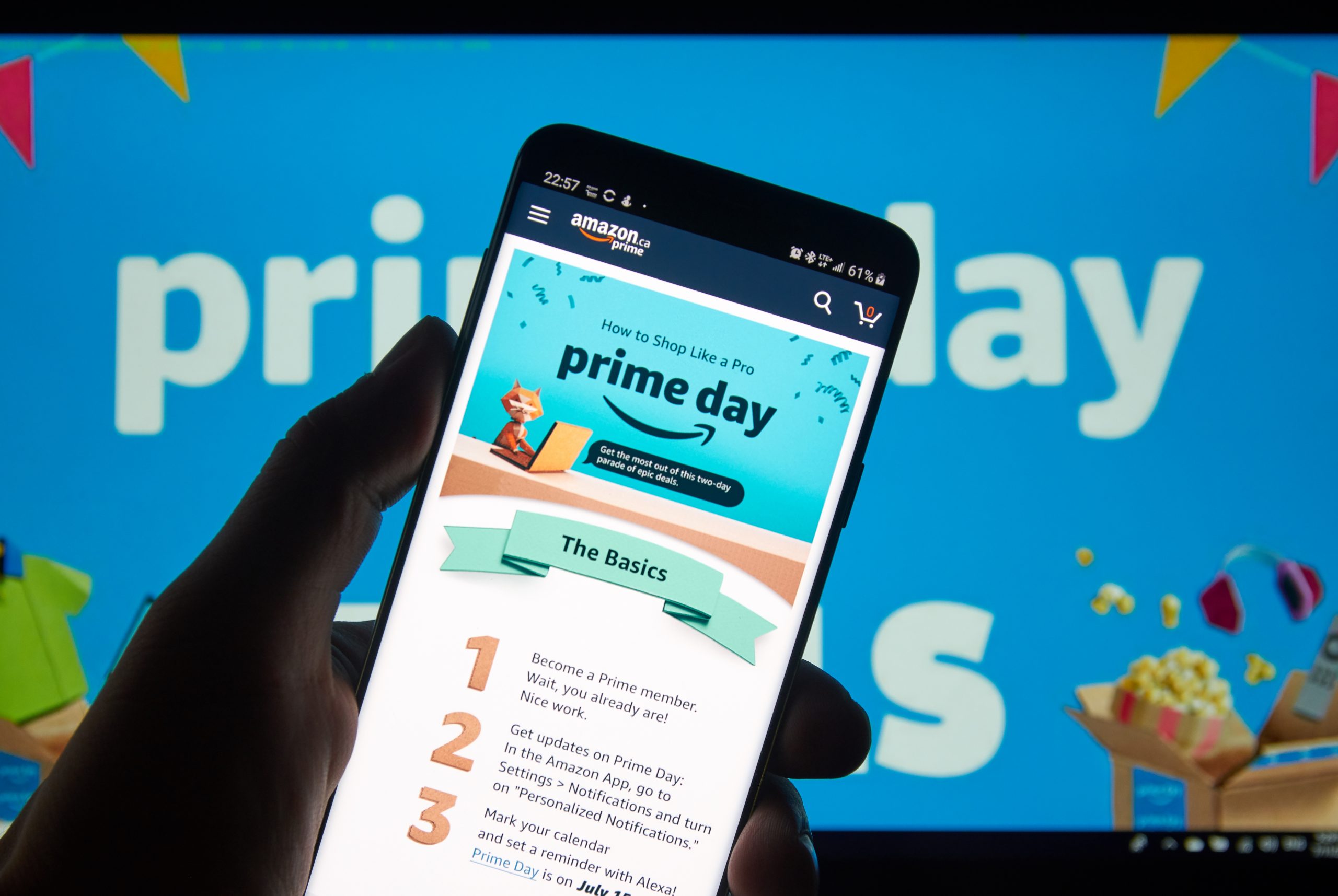 Les Prime Big Deal reviennent en octobre - Krooga