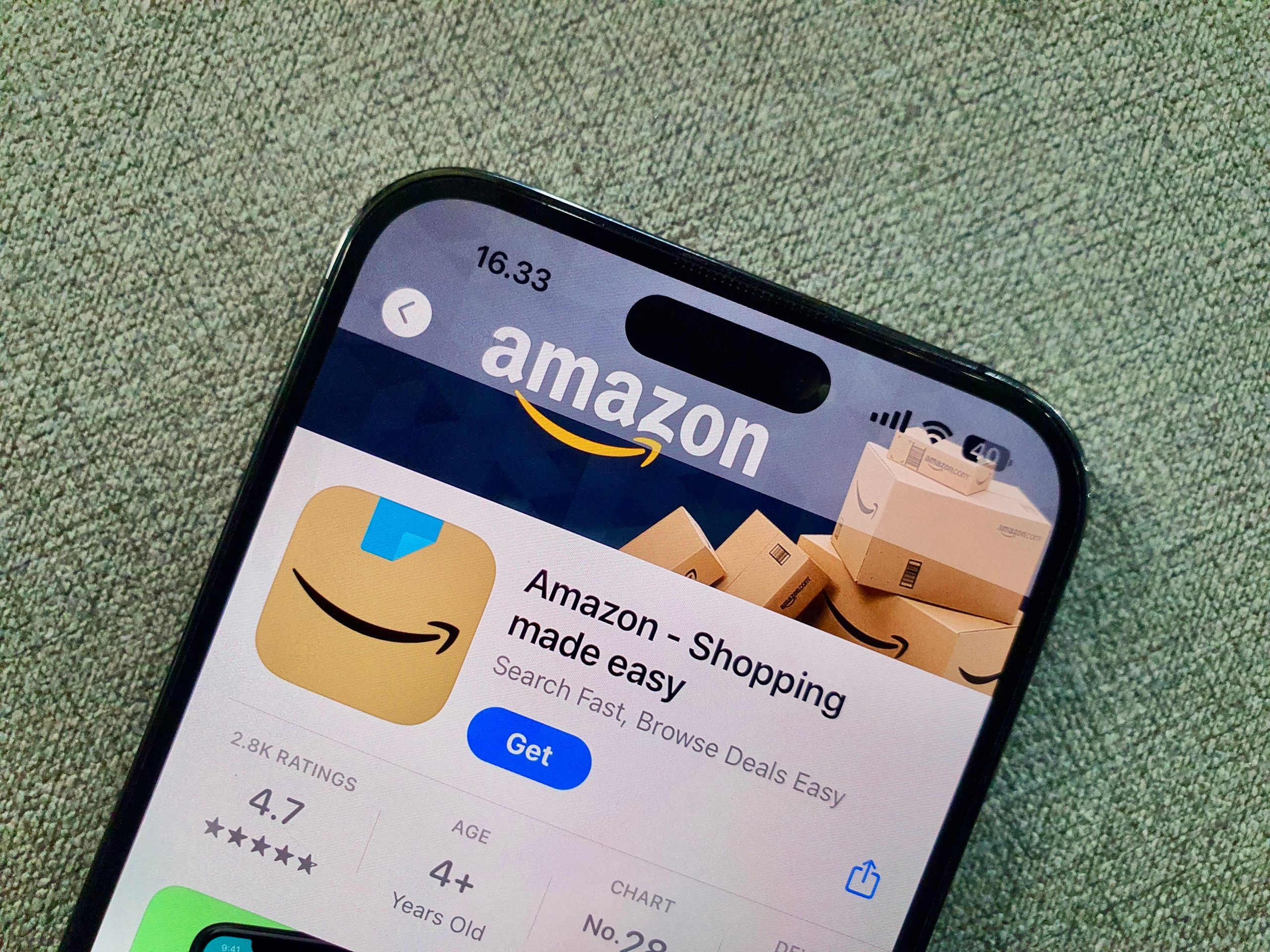 Amazon teste des liens vers les sites des marques depuis l'appli Amazon ...