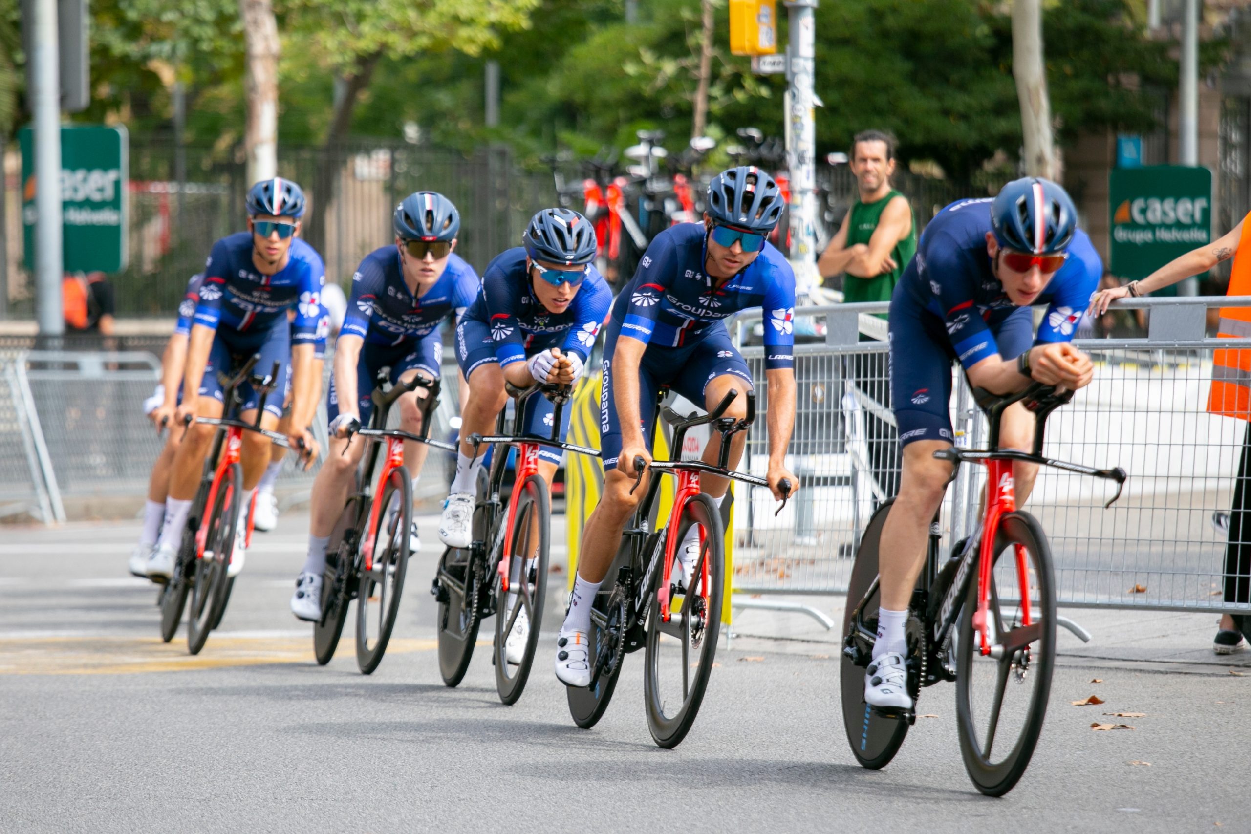 L'équipe cycliste Groupama-FDJ mise sur l'IA d'AWS pour progresser - Krooga