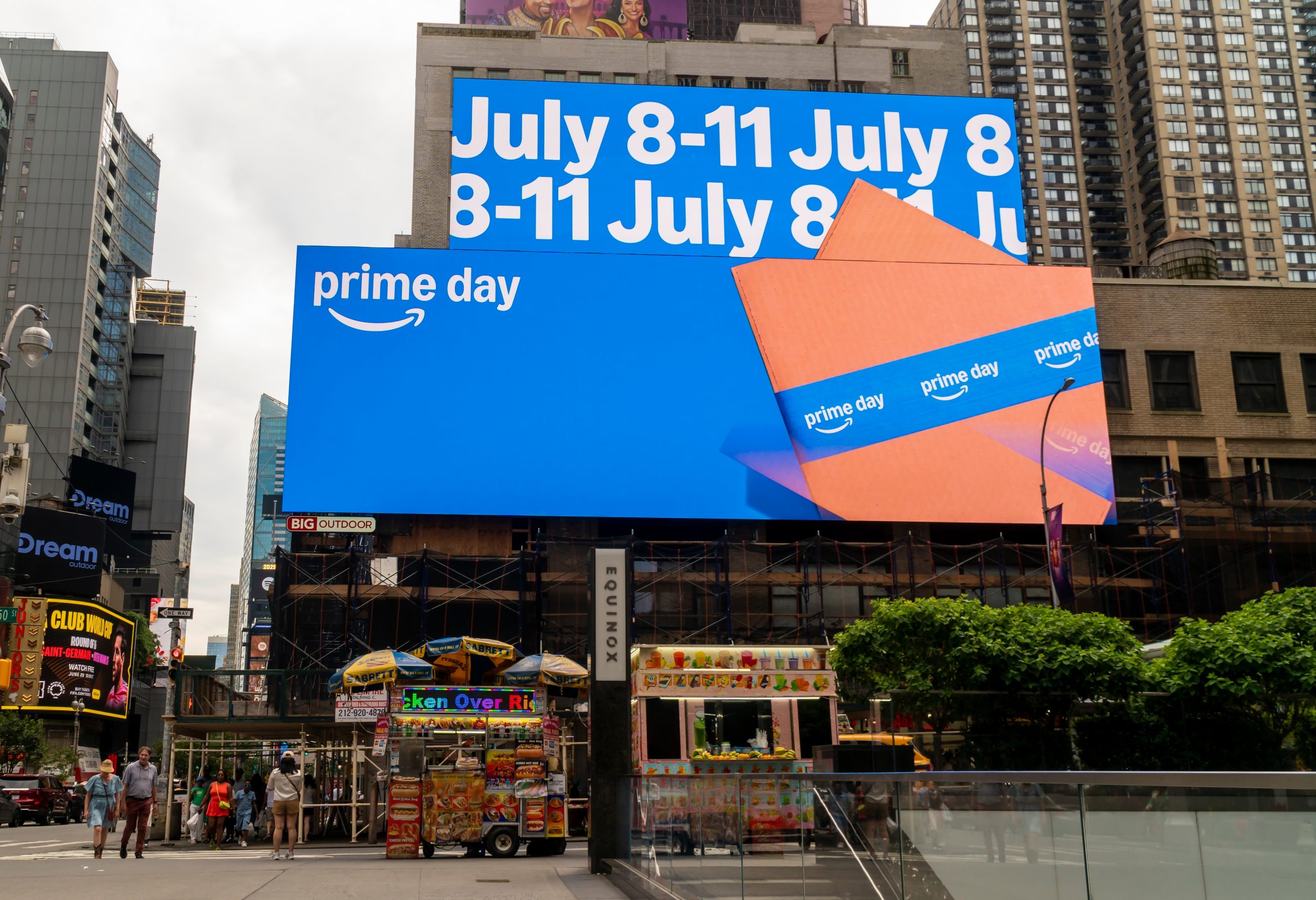 Prime Day 2025 : c'est parti pour 4 jours - Krooga