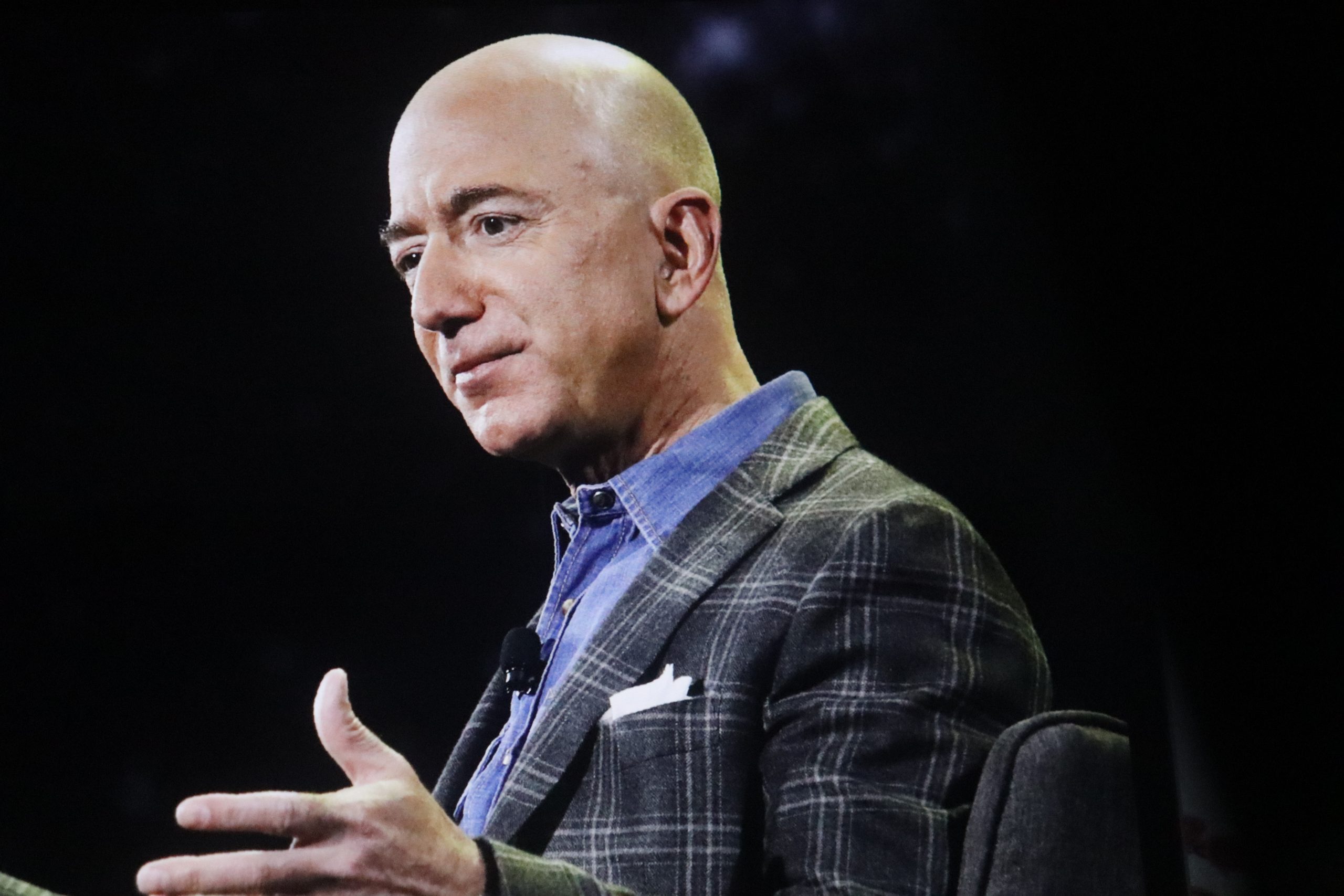 Jeff Bezos est à nouveau PDG d'une start-up - Krooga